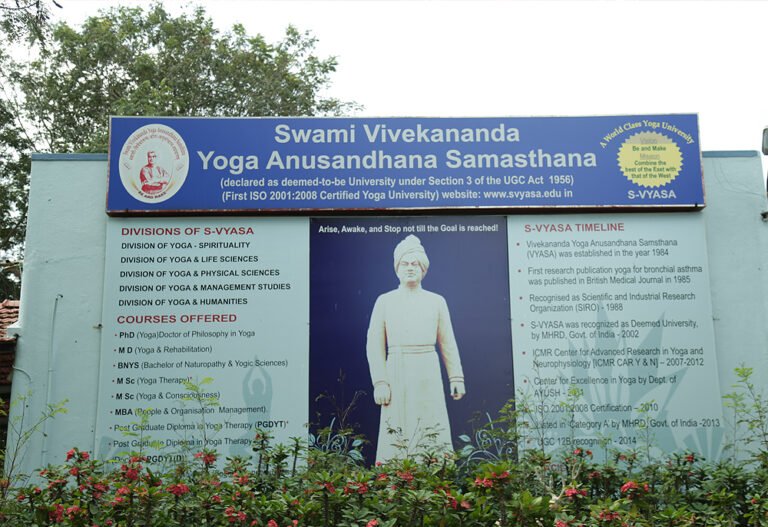 S-Vyasa University - Admission, Fee Structure, Reviews, Facilities